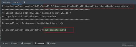 Gluon 编译javafx Exe方式gluonfx Csdn博客 Gluon 编译javafx Exe方式gluonfx Csdn博客