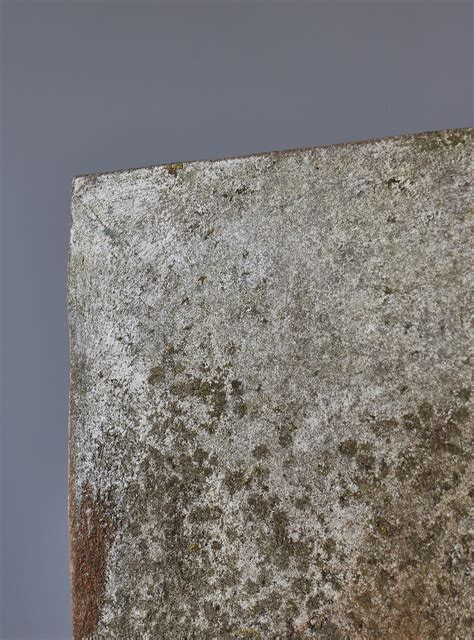 Scandinavian Modern Unique Stoneware Sculptural Cube Stools Denmark