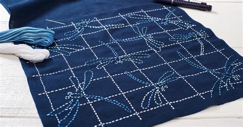 Learn How To Repair Your Clothes With Sashiko Stitching
