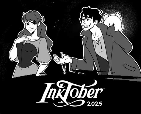 Inktober 2025 — Dprofile