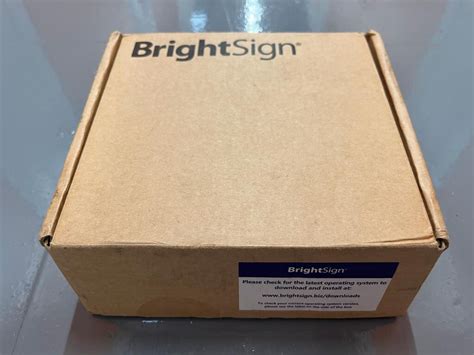 Brightsign Ls424 Full Hd H 265 Digital Signage Media Player Ebay Uk