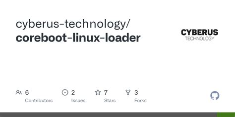 Github Cyberus Technologycoreboot Linux Loader