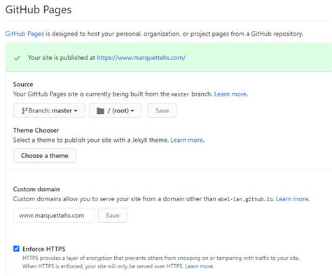 使用github pages制作个人博客及自定义域名设置 半亩方塘