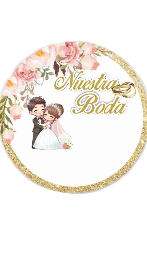 Stickers De Boda Para Imprimir