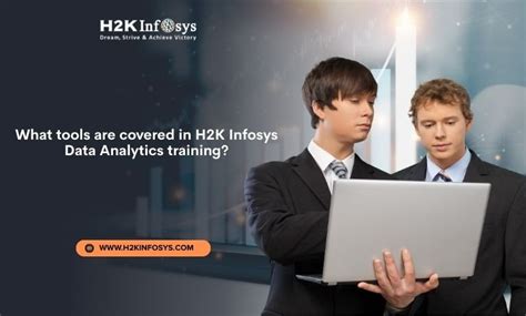 What Tools Are Covered In H2k Infosys Data Analytics Training H2k