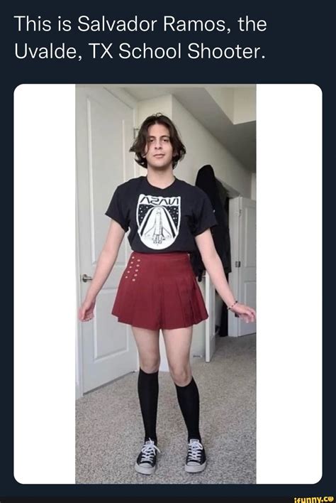 This Is Salvador Ramos The Uvalde Tx School Shooter Ifunny Brazil