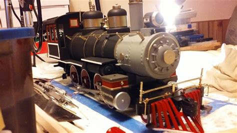 1203 Scale G Scale 4 6 0 Started As A 1st Gen Bachmann Big Hauler