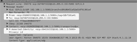 Add P Asserted Identity Headers To Outbound Calls Support Portal