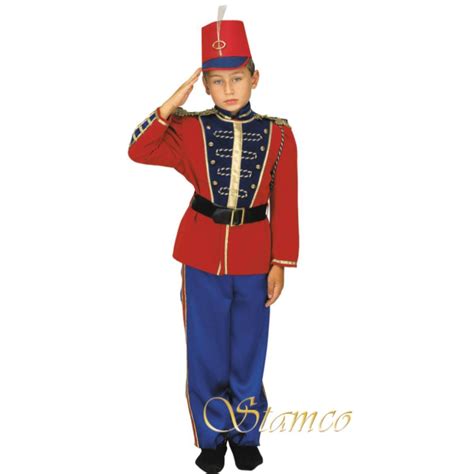 Luxury Boys Drummer Boy Fancy Dress Costume By Stamco 4444660