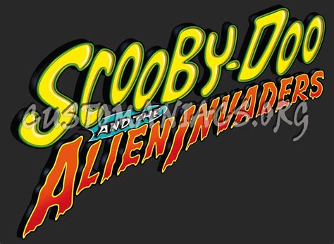 Scooby Doo And The Alien Invaders Dvd Covers And Labels By Customaniacs