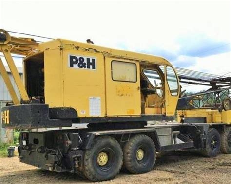 Pandh 650 Hoister Used Machines Exapro