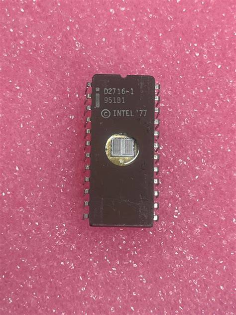 Intel D2716 1 Ic Eprom 2kx8 Mos Dip 24pin Ceramic New Ebay