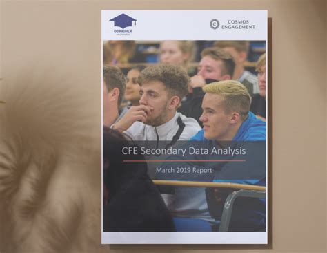 Cfe Secondary Data Analysis Go Higher West Yorkshire