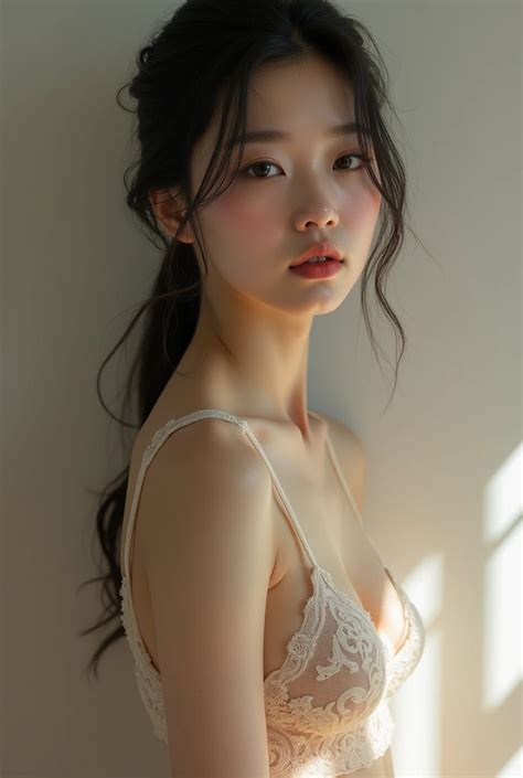Korean Nude Girl Seaart Ai