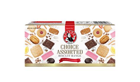 Bakers Choice Assorted Biscuits 200g — Aubergine Foods