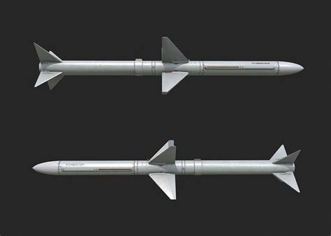 3d Model Chinese Pl11 Pl 11 Bvr Air To Air Missile Vr Ar Low Poly