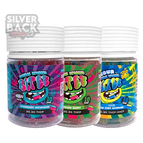 Double Stacked Bitez 10000mg Gummies