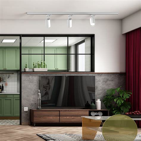 Adjustable Spotlight Track Ceiling Light Vakkerlight