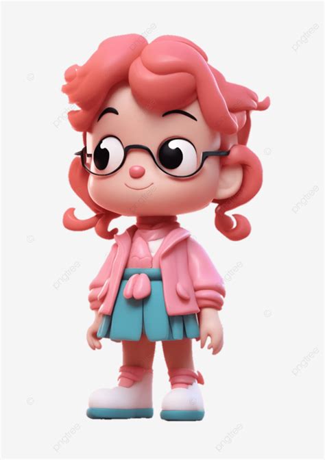 안경을 쓴 똑똑한 소년 똑똑한 아이들 어린이 초상화 여자 Png 일러스트 및 Psd 이미지 무료 다운로드 Pngtree