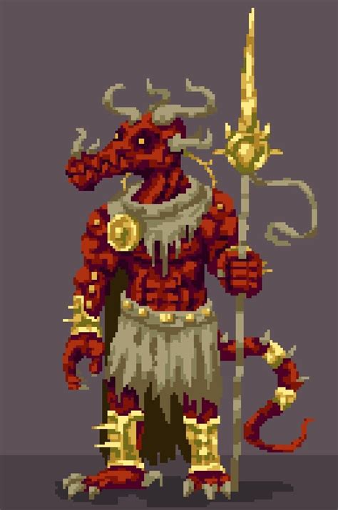 Some Enemy Sprites I Made Recently How Do They Look Rpixelart