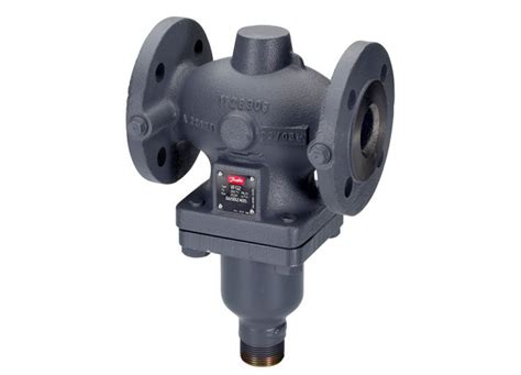 Клапан универсальный Vfg 2 фланцевый Данфосс Danfoss Ридан новое имя Danfoss в России