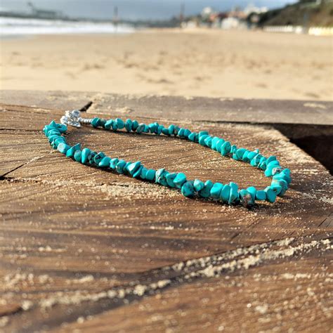 Kiki Handmade Natural Stone Chip Choker Quay Pieces