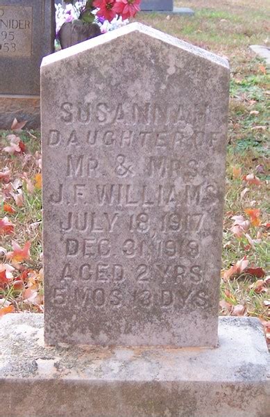 Ella Susannah Williams 1917 1919 Homenaje De Find A Grave