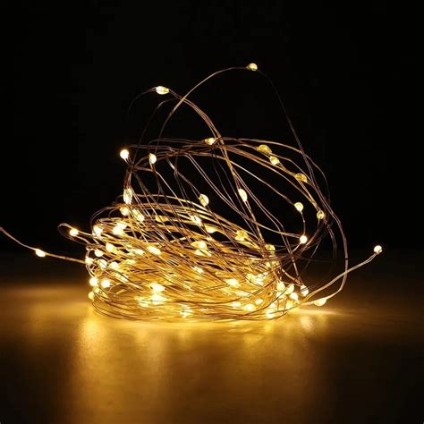 1m2m Led Copper Wire Lights Best Price In Bangladesh
