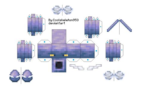 The Breeze Minecraft Papercraft Coolskeleton953 By Coolskeleton953 On