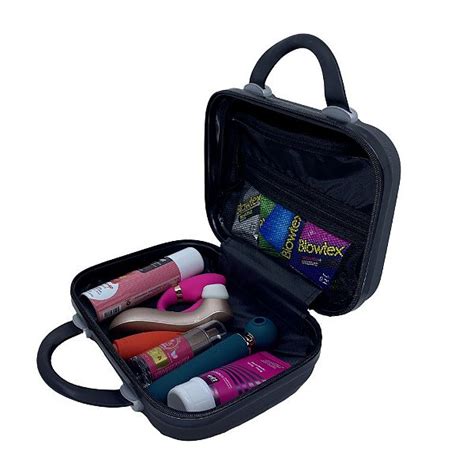 Maleta Porta Sex Shop Com Cadeado Sem Produtos Amor De Luxo O Seu Sex Shop Online