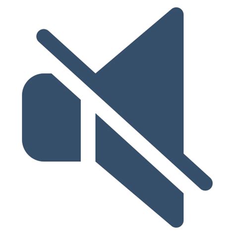Volume Disable Vector Icons Free Download In SVG PNG Format
