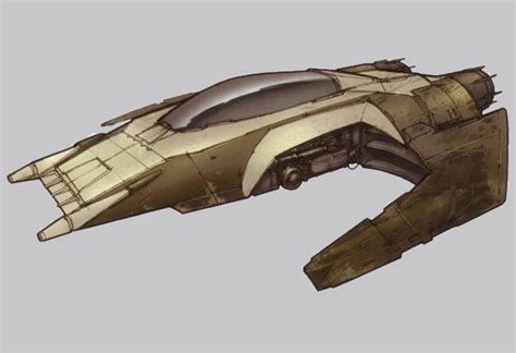 Cutlass 9 Patrol Fighter