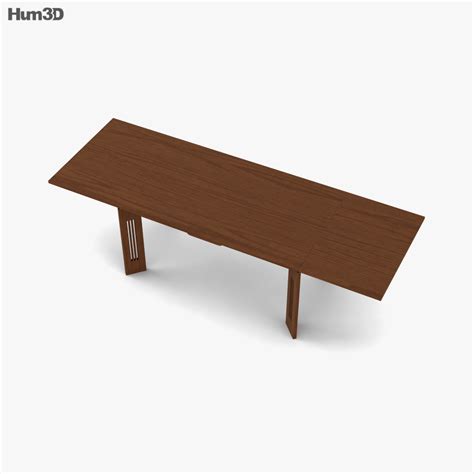 Cassina Berlino 桌子 3d模型 下载 桌子 On