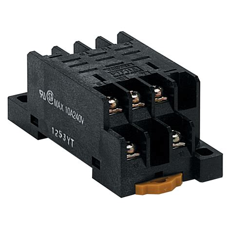 Screw Terminal Relay Socket At Alfred Willeford Blog