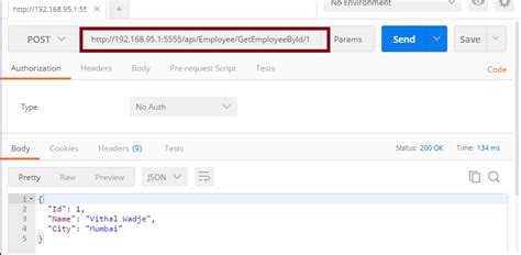 Hosting Aspnet Web Api Rest Service On Iis 10