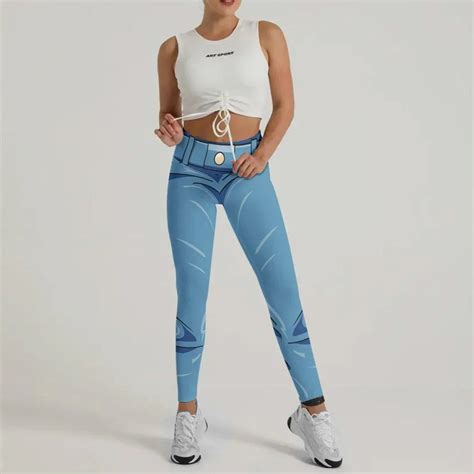 One Piece Nami Leggings Anime Activewear For Women And Yoga