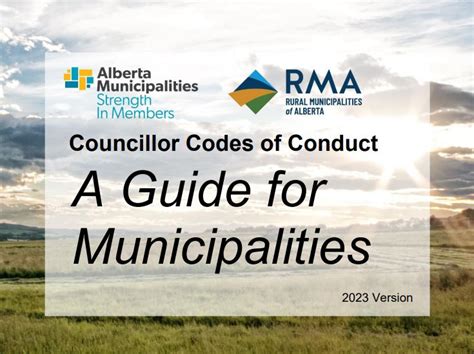 New Version Of Councillor Code Of Conduct Guide Now Available Rural
