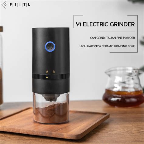 Cod ️electric Coffee Grinder Usb Portable Wireless Coffee Bean Grinder