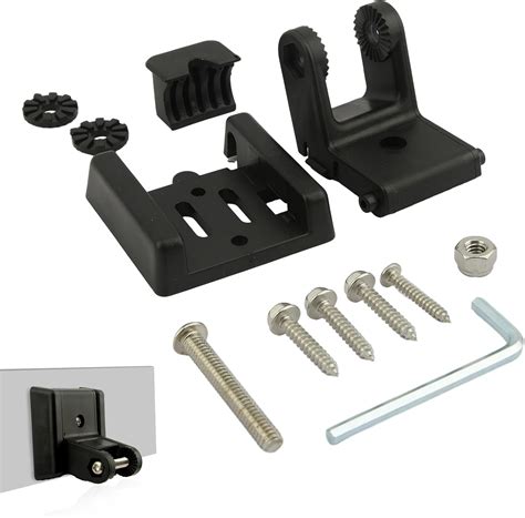 Black Transducer Mounting Plate At Deloris Colvin Blog