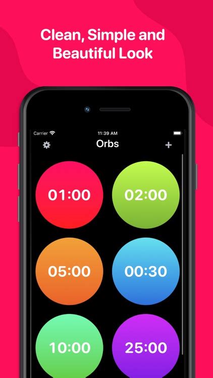 Countdown Timers Widget Orbs By Funn Media Llc