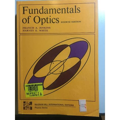 Fundamentals Of Optics 4th Ed Hobbies And Toys Books And Magazines