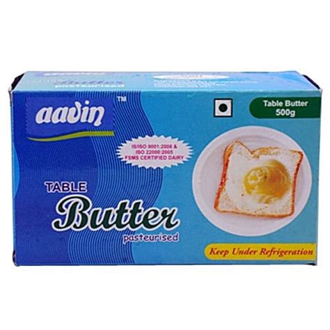 Buy Aavin Butter Table Pasteurised Online At Best Price Of Rs Null
