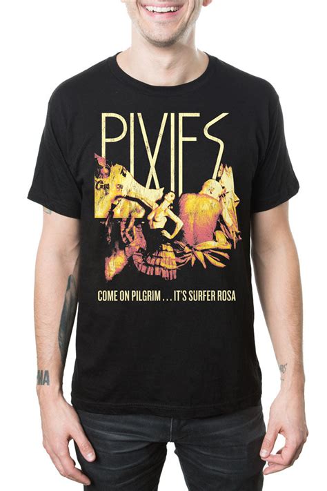 Pixies Come On Pilgrim Tee Pixies Official Store