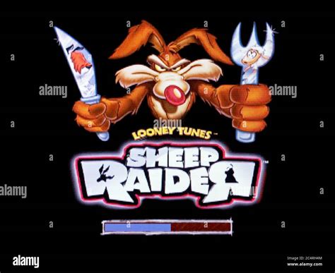 Looney Tunes Sheep Raider - Sony Playstation 1 PS1 PSX - Editorial use ...