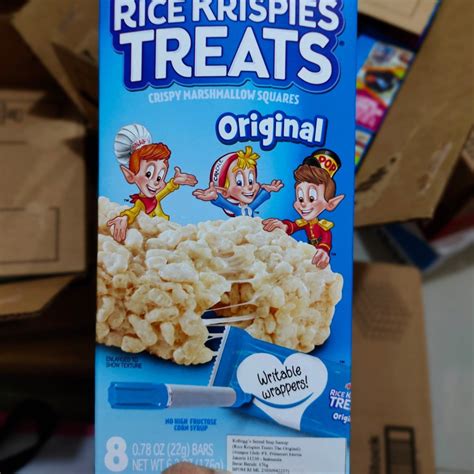 Jual Kellogs Rice Krispies Treat 8 Bars Shopee Indonesia