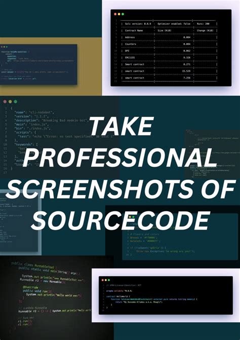 Here Is How You Can Take Professional Code Screenshots Source Code To Images Moeed Khan