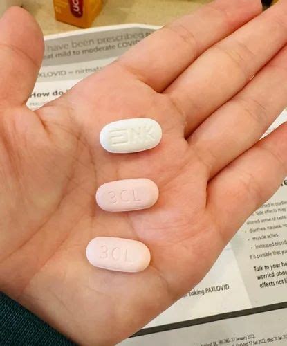 Pfizer Paxclovid 1 Box 30 Tablet At Rs 9800vial In Imphal Id 2849765515762