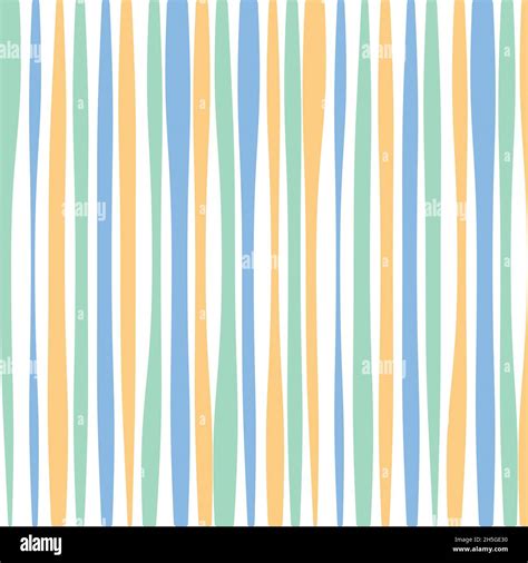 Colorful Abstract Lines Pattern Wavy Background Vector Illustration Flat Design Stock Vector