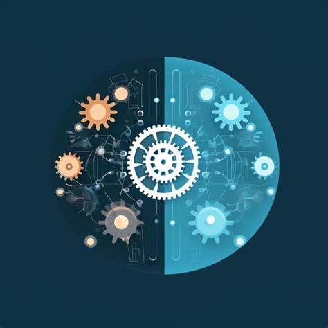 Premium Photo A Robotic Process Automation Illustration