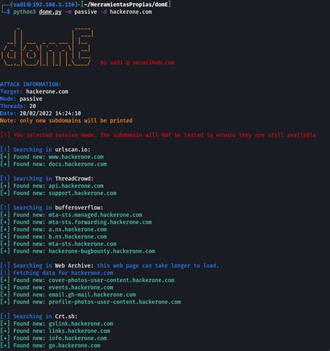 Vikash Swami On Linkedin Python Subdomains Cybersecurity Infosec